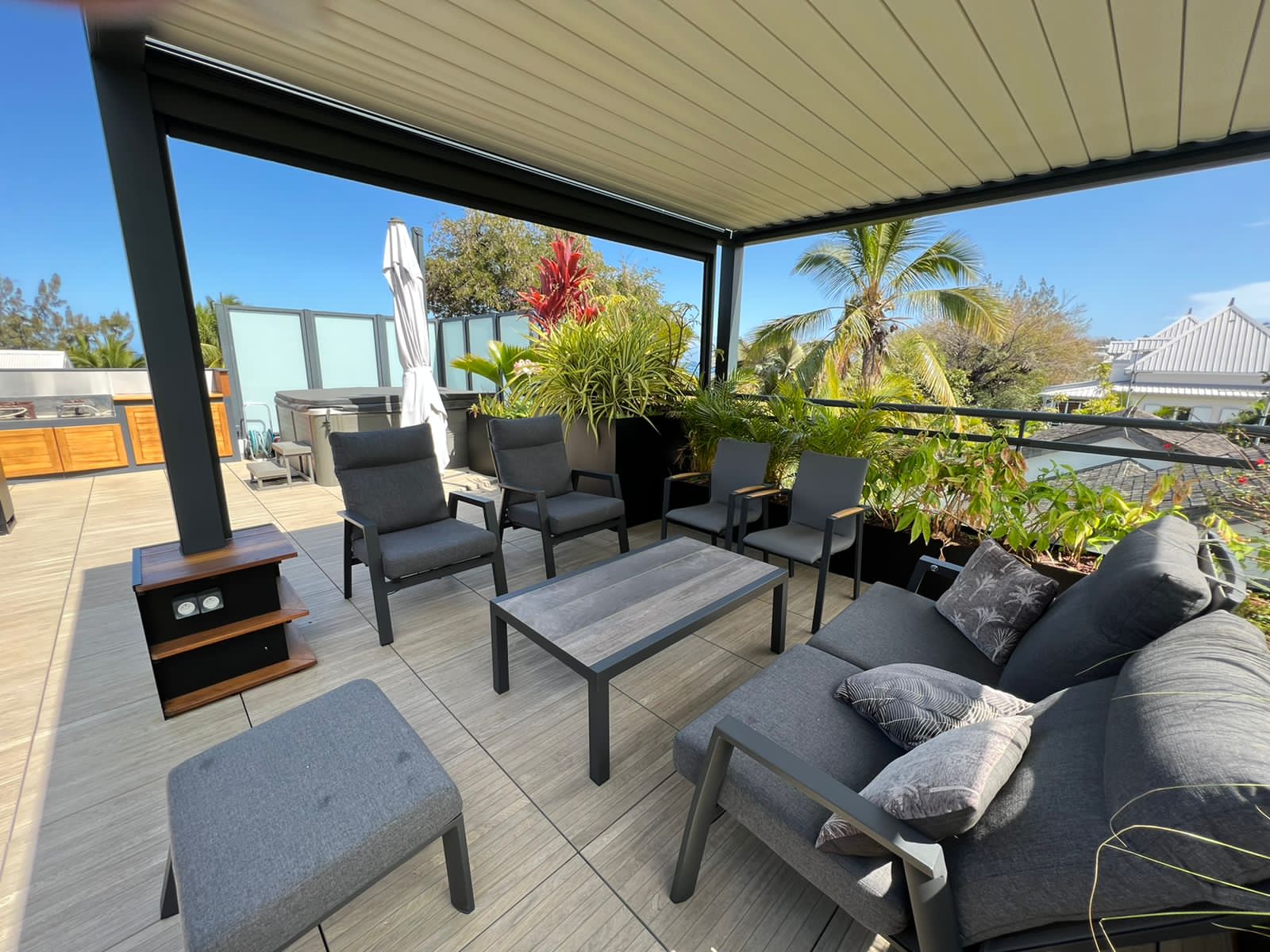 Les terrasses des Brisants